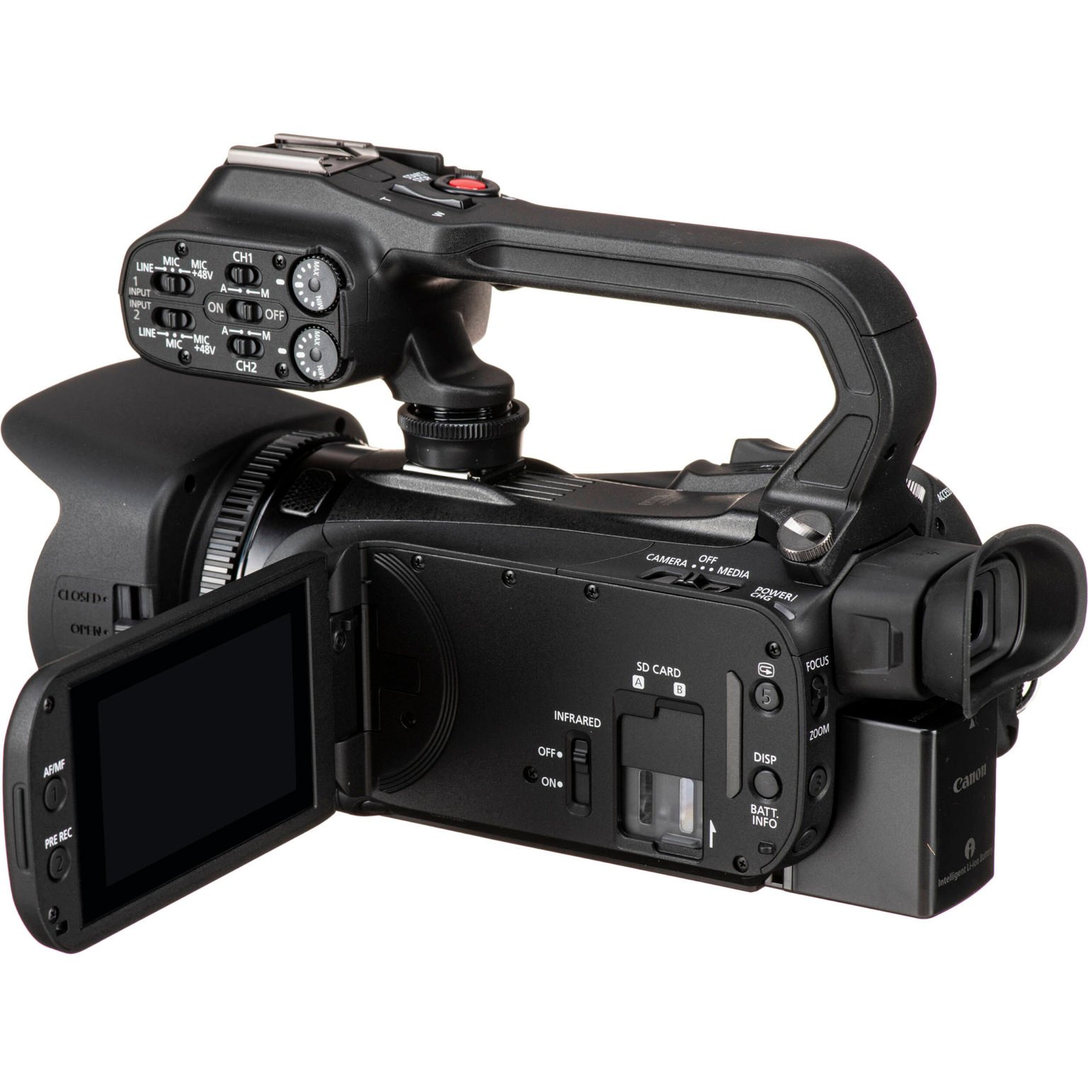 Canon XA40 Professional UHD 4K Camcorder – Brazilbox